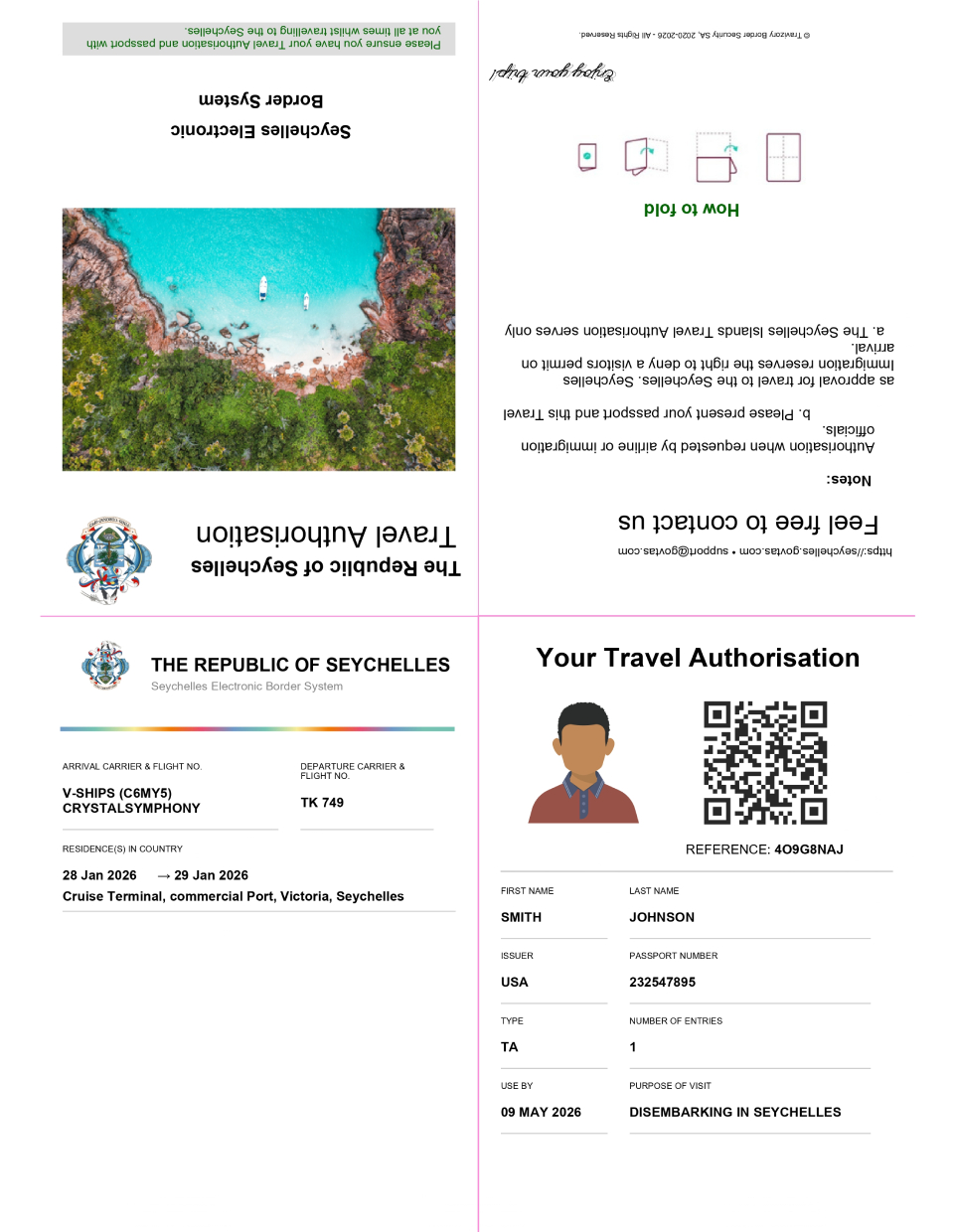 Guide on Seychelles Travel Authorisation